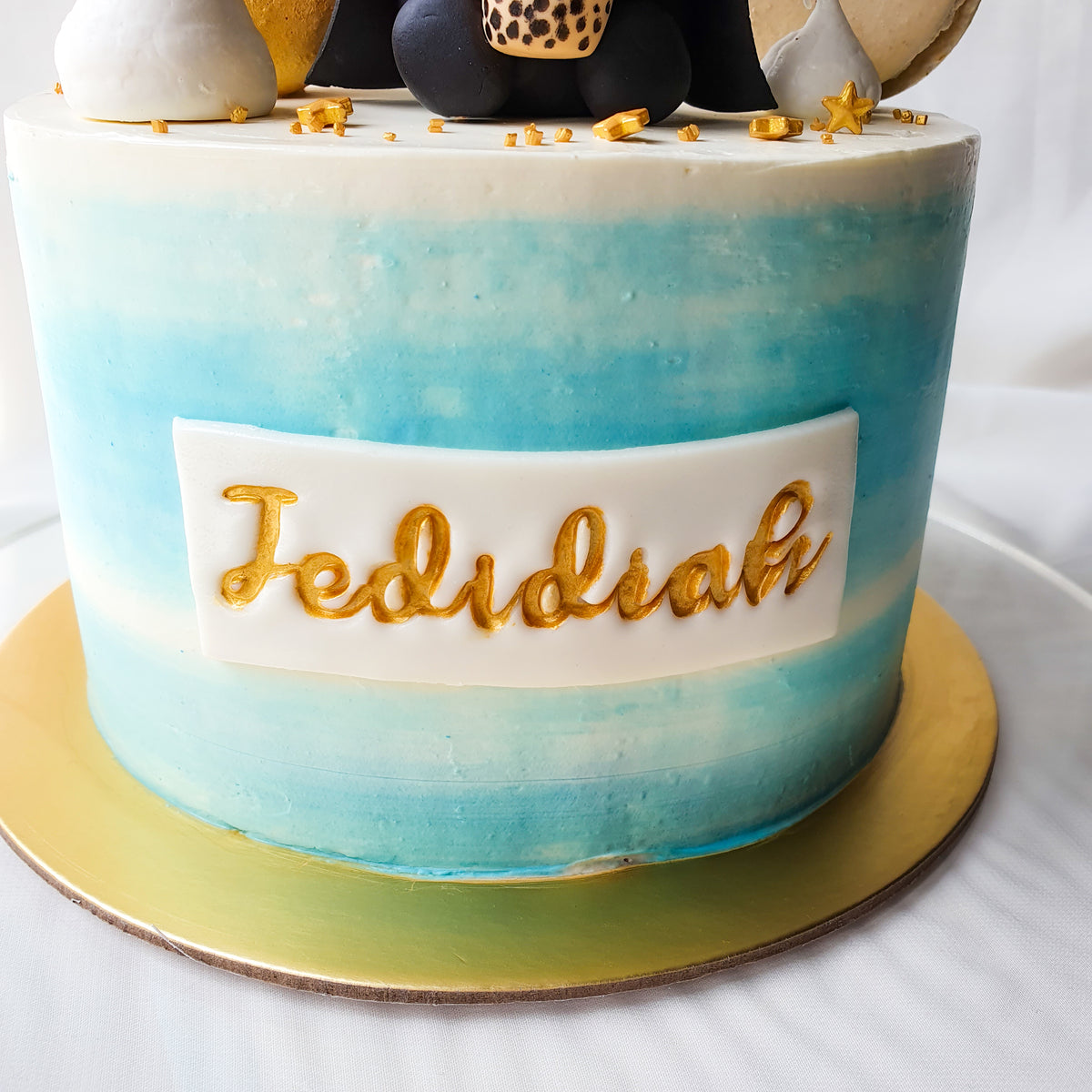 Calligraphy Plaque – Ethereal Bakes